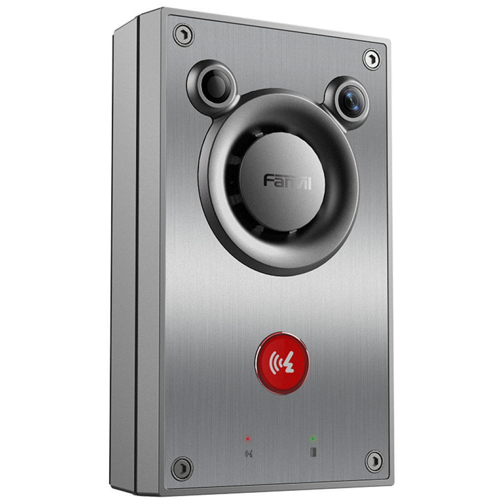 Fanvil A12V Intercom: Noise Reduction and Enhanced Vision - Aristel ...