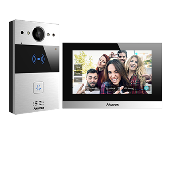 Akuvox 2 Wire Intercom Kit: Smart Upgrade for Homes - Aristel Networks