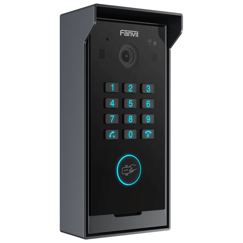 Fanvil i60K Intercom: Compact Video Door Solution - Aristel Networks