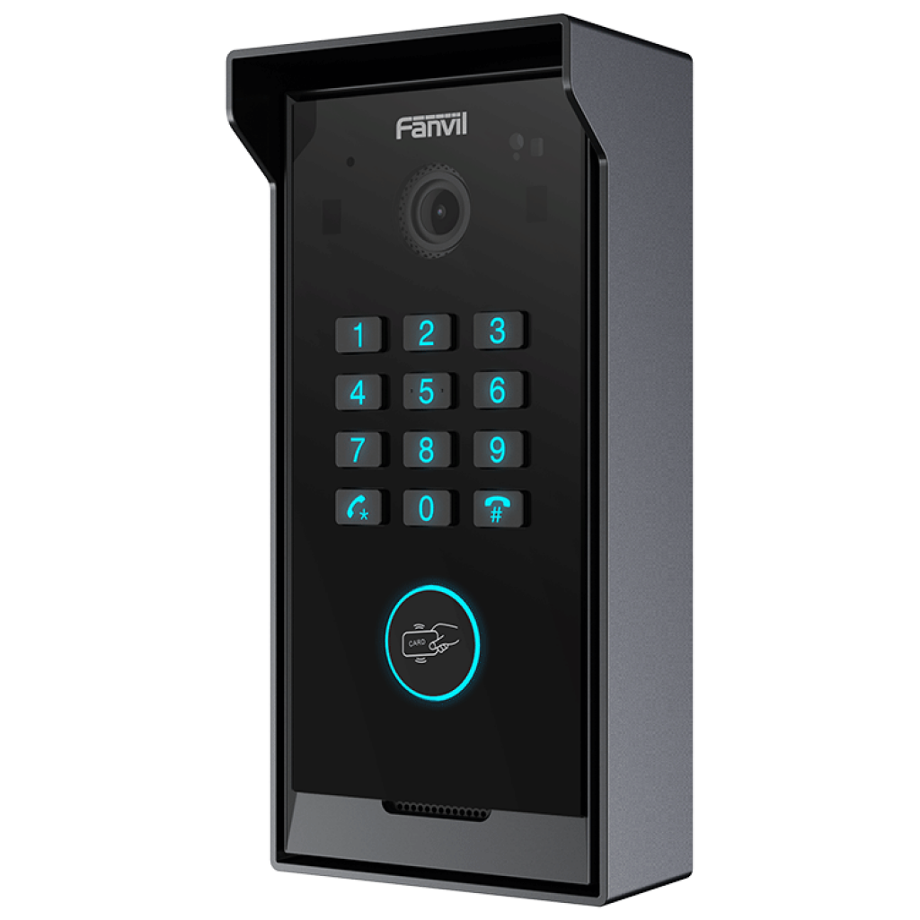 Fanvil i60K Intercom: Compact Video Door Solution - Aristel Networks