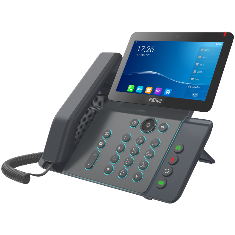 Fanvil V67 Flagship Smart Video Phone - Aristel Networks