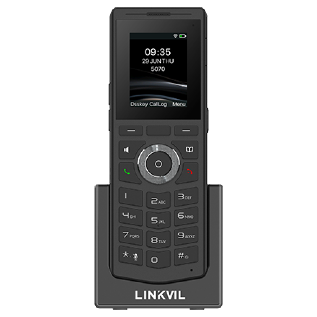 Linkvil W610W WiFi Phone: Portable Communication Power - Aristel Networks