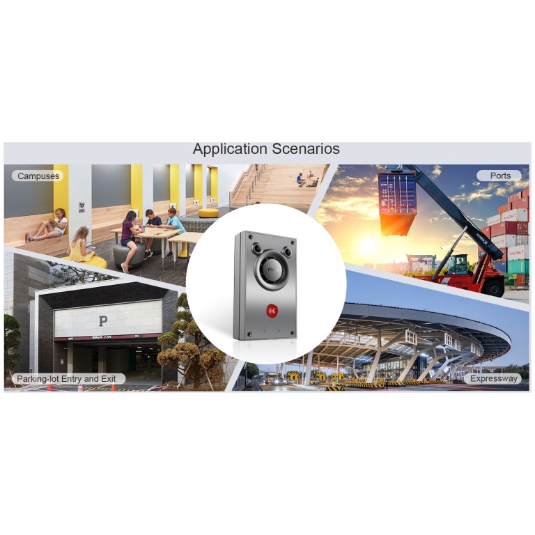 Fanvil A12 Audio Intercom - Aristel Networks