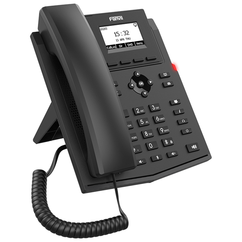 Fanvil Entry Level IP Phone with HD Audio and SIP - Aristel Networks
