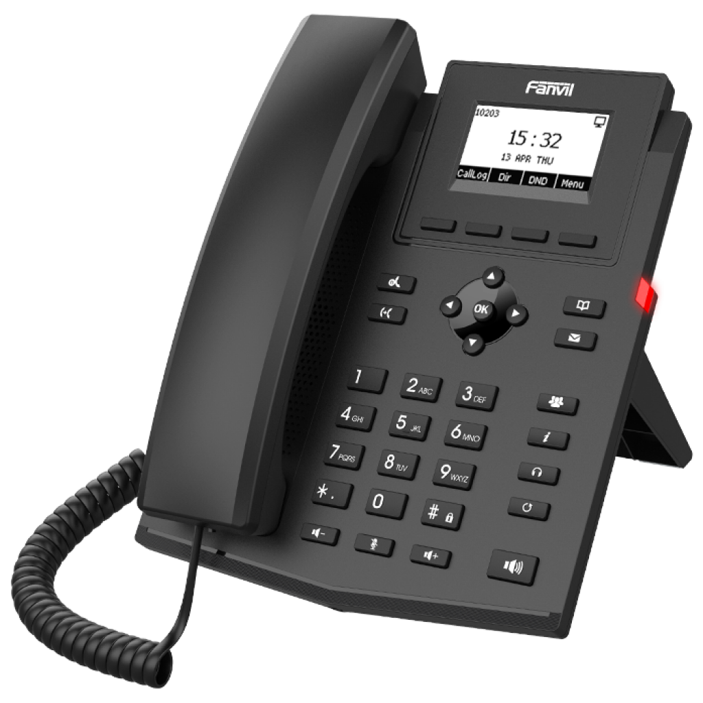 Fanvil Entry Level IP Phone with HD Audio and SIP - Aristel Networks
