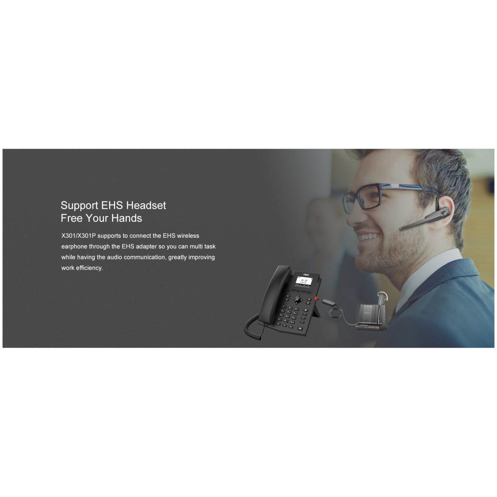 Fanvil Entry Level IP Phone with HD Audio and SIP - Aristel Networks