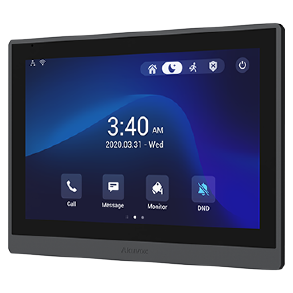 IT88P ONWALL SIP INDOOR MONITOR for Home Automation - Aristel Networks