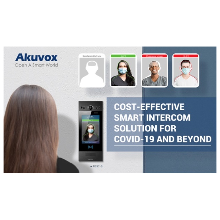 Akuvox R29C-LTE SIP Android Video Door Intercom