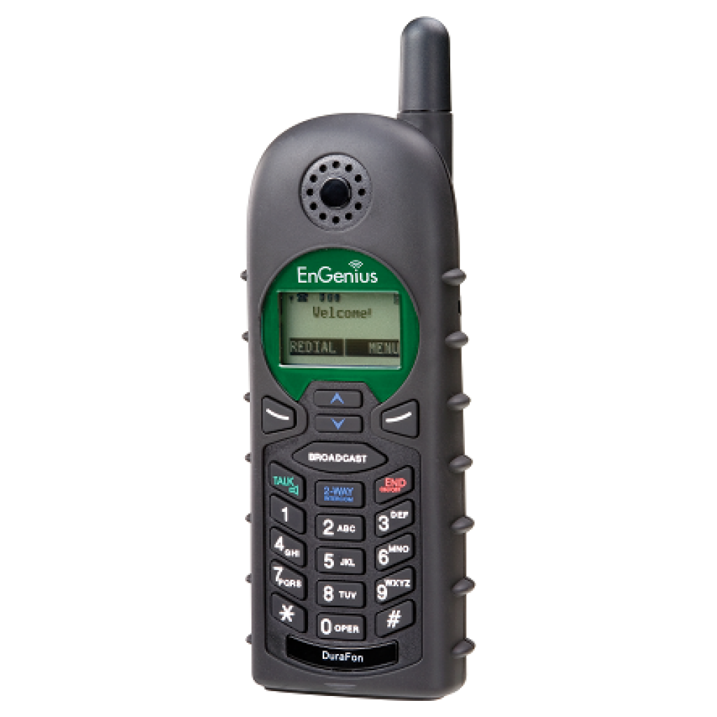 EnGenius 4 Line Long Range Phone: 32 PSTN Supported - Aristel Networks
