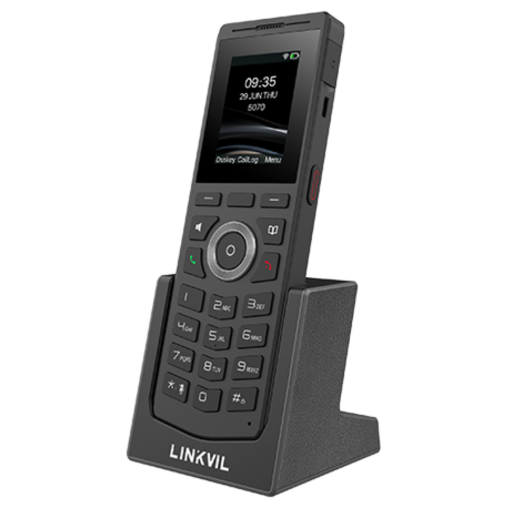 Linkvil W610W WiFi Phone: Portable Communication Power - Aristel Networks