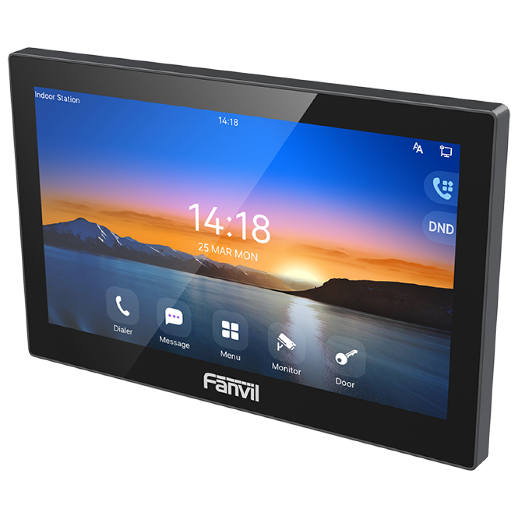 Fanvil i504W Monitor: Smart Intercom for Homes - Aristel Networks