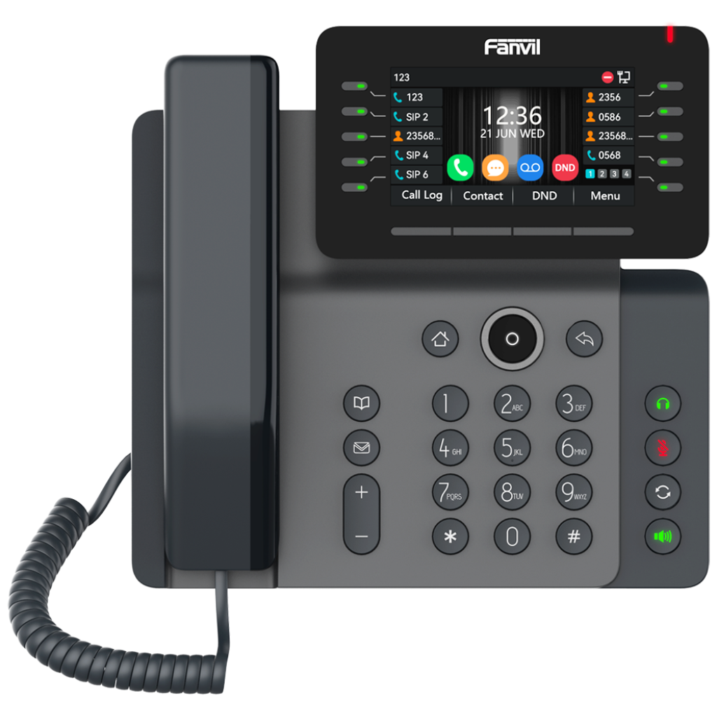 Fanvil V65 Prime Business Phone: Wi-Fi and Style Combined - Aristel ...