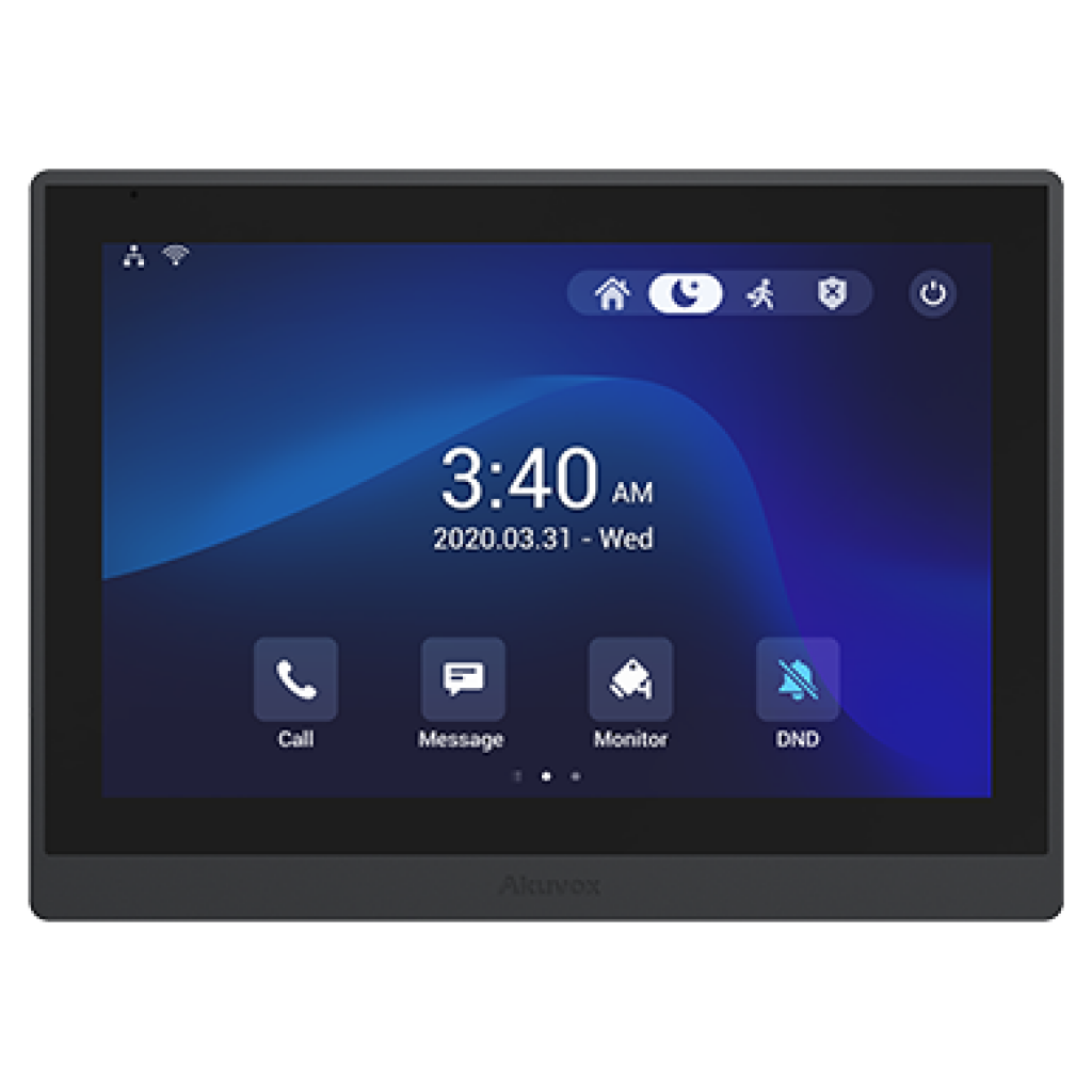 IT88P ONWALL SIP INDOOR MONITOR for Home Automation - Aristel Networks